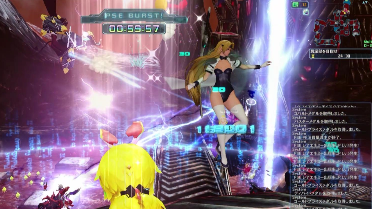 【PSO2】PSEバーストのコツ・発動方法